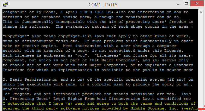 Nimble Storage - How to configure a device from scratch (Using the CLI ...