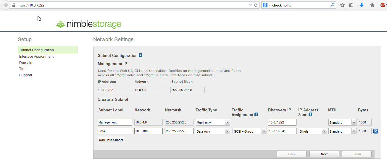 Nimble Storage - How to configure a device from scratch (Using the CLI ...