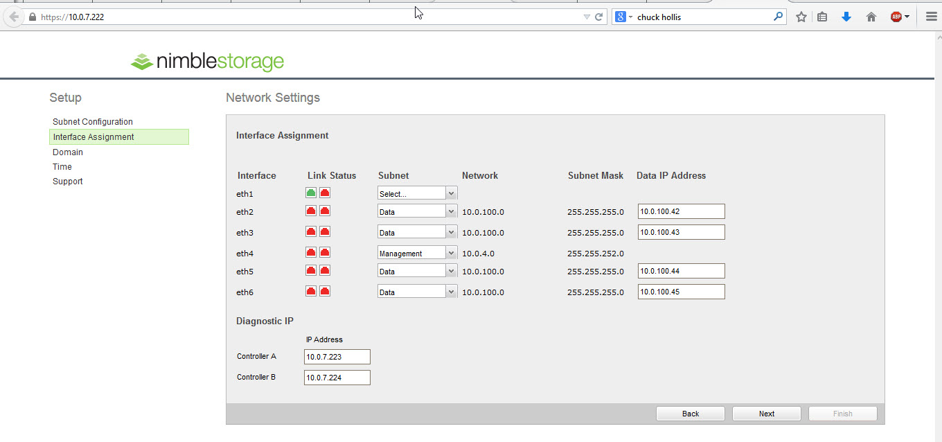Nimble Storage - How to configure a device from scratch (Using the CLI ...