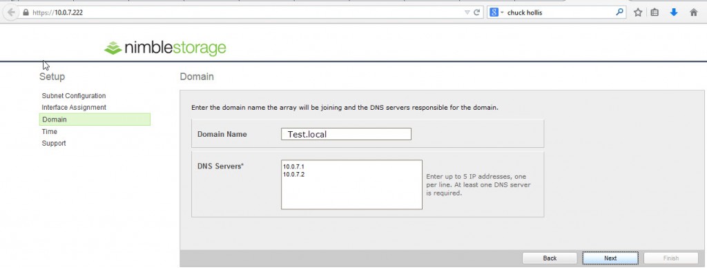 Nimble Storage - How to configure a device from scratch (Using the CLI ...