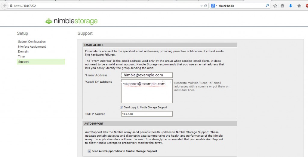 Nimble Storage - How to configure a device from scratch (Using the CLI ...