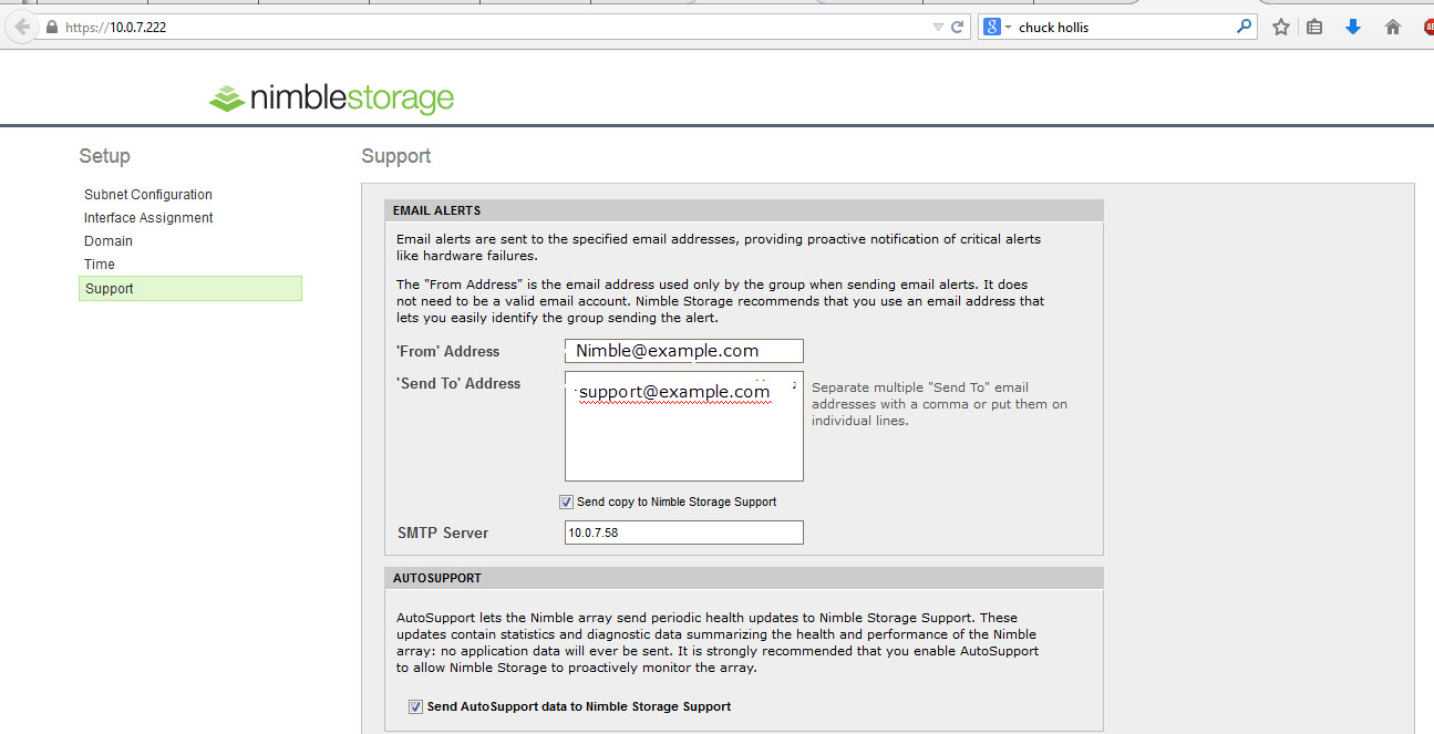 Nimble Storage - How to configure a device from scratch (Using the CLI ...