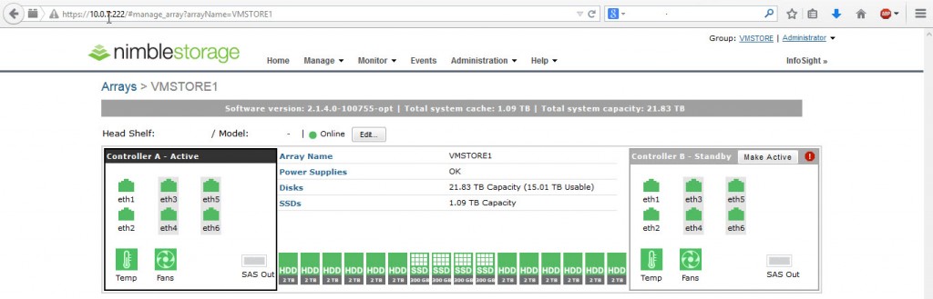 Nimble Storage - How to configure a device from scratch (Using the CLI ...