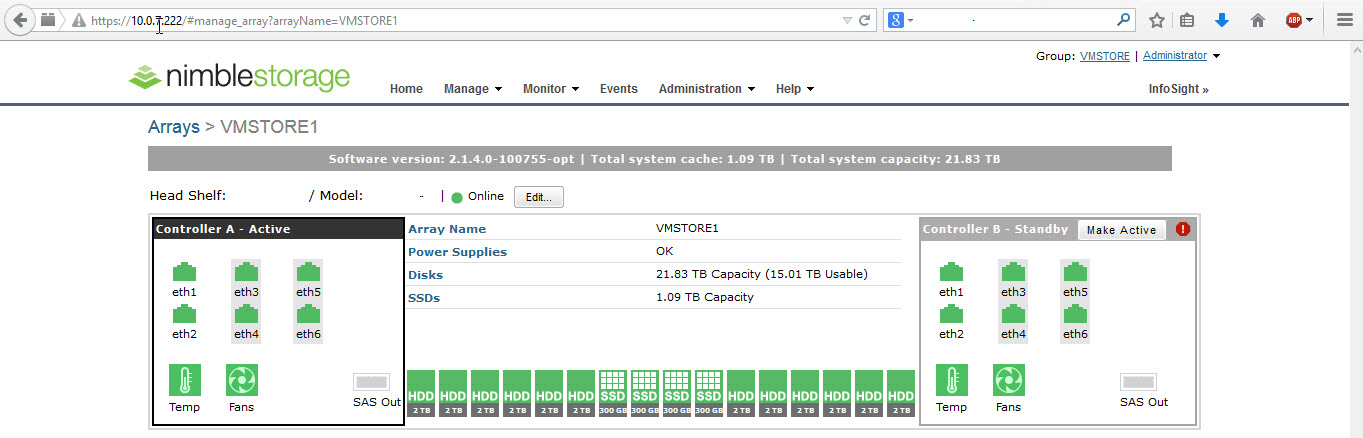 Nimble Storage - How to configure a device from scratch (Using the CLI ...