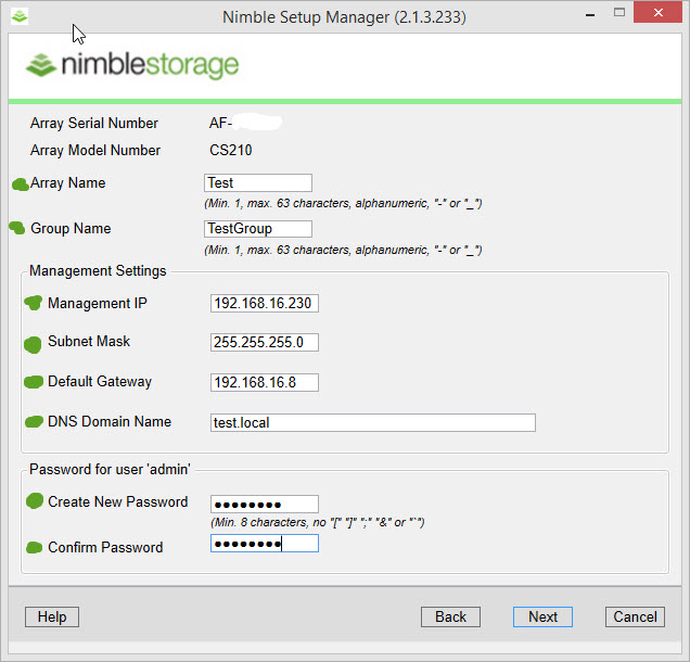 Nimble Storage - How to configure a device in 4 steps (Using the GUI ...