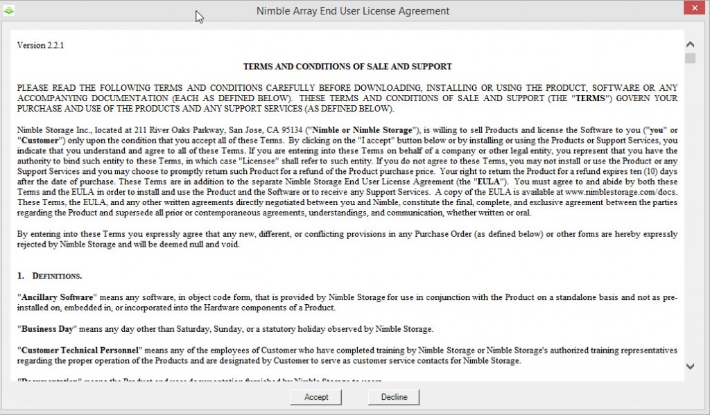 Nimble Storage - How to configure a device in 4 steps (Using the GUI ...
