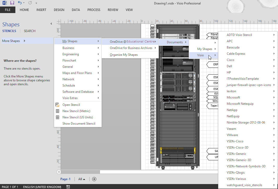 How to produce good documentation – Part 2 – Rack and Server Diagrams ...