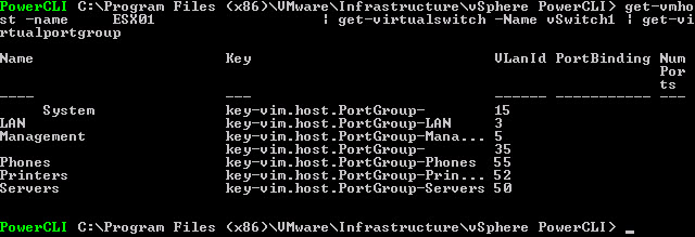Using Powercli To Create Virtual Machine Port Groups Uk