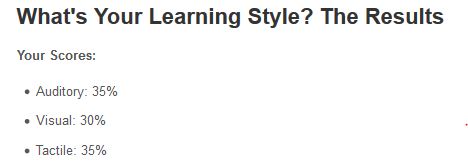 Taking Exams? Know your learning style - vEducate.co.uk