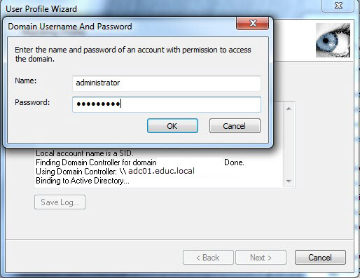 Profwiz: Migrating users profiles to a new domain - vEducate.co.uk