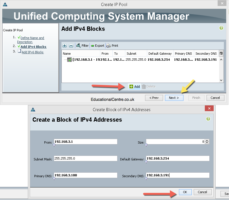 Deploy a Cisco UCS system - Part 2 - from scratch for VMware ESXi - vEducate.co.uk