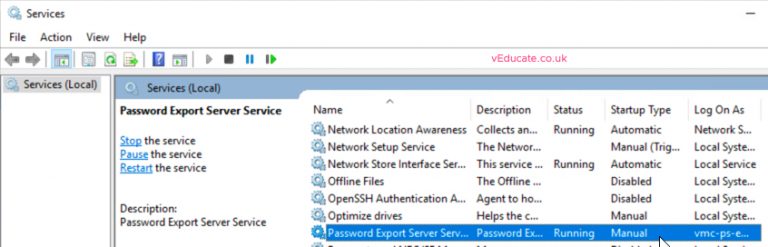 Migrating User and Password Objects between Active Directory Forests