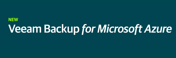 Veeam Backup For Azure - Integrating with Veeam Backup and Replication ...