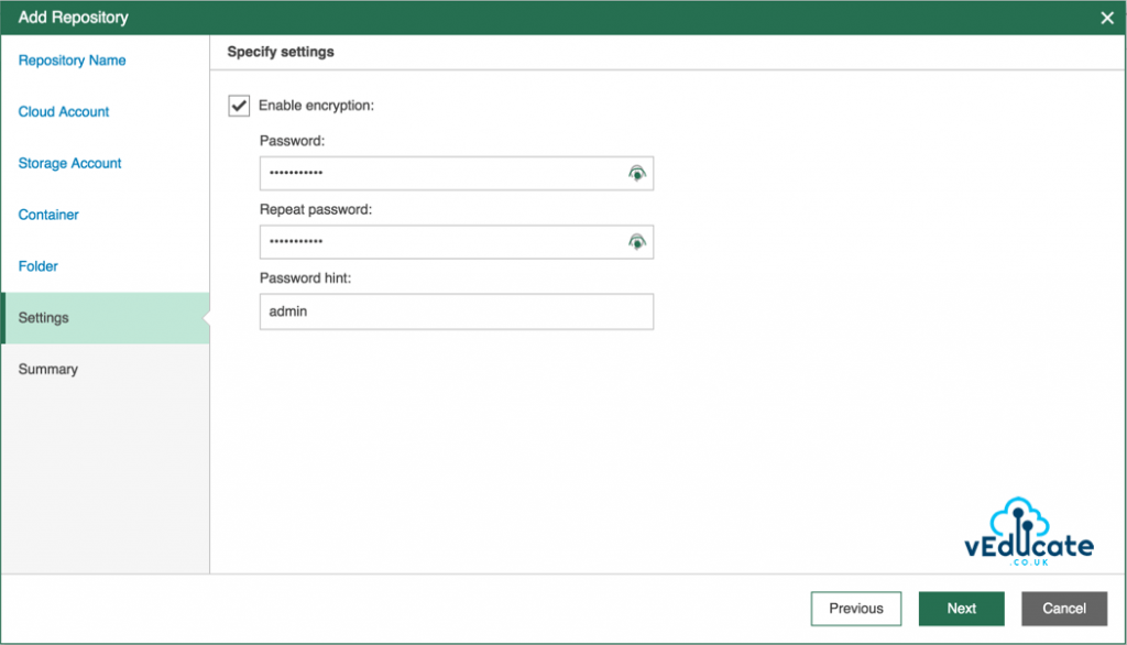 Veeam Backup for Microsoft Azure - Getting Started: Setting up the ...