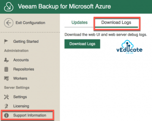 Veeam Backup for Microsoft Azure - Getting Started: Setting up the Infrastructure