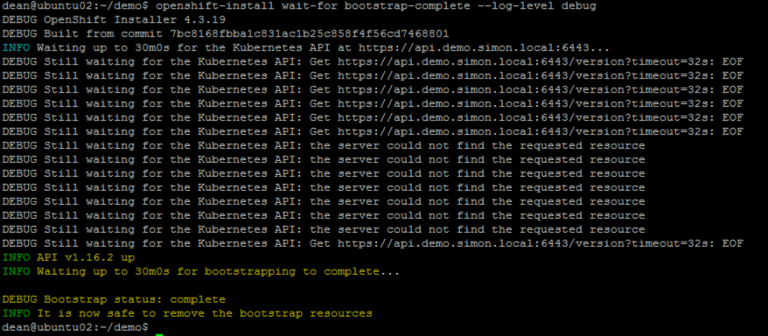 How to deploy OpenShift 4.3 on VMware vSphere with Static IP addresses using Terraform ...