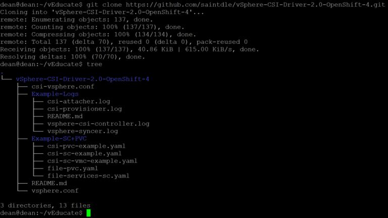 How to Install and configure vSphere CSI Driver on OpenShift 4.x ...