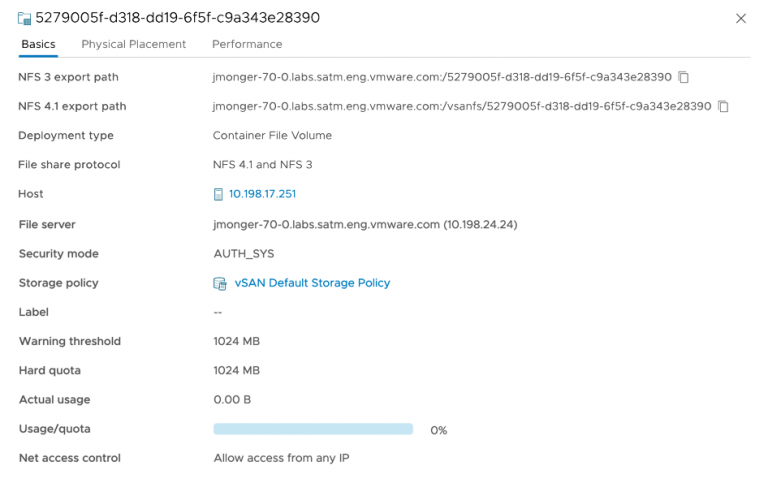 Using the vSphere CSI Driver with OpenShift 4.x and VSAN File Services ...