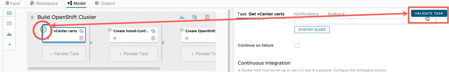 Deploying Openshift Clusters Ipi Using Vra Code Stream Veeam
