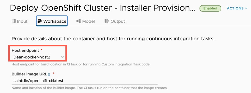 Deploying Openshift Clusters Ipi Using Vra Code Stream Veeam