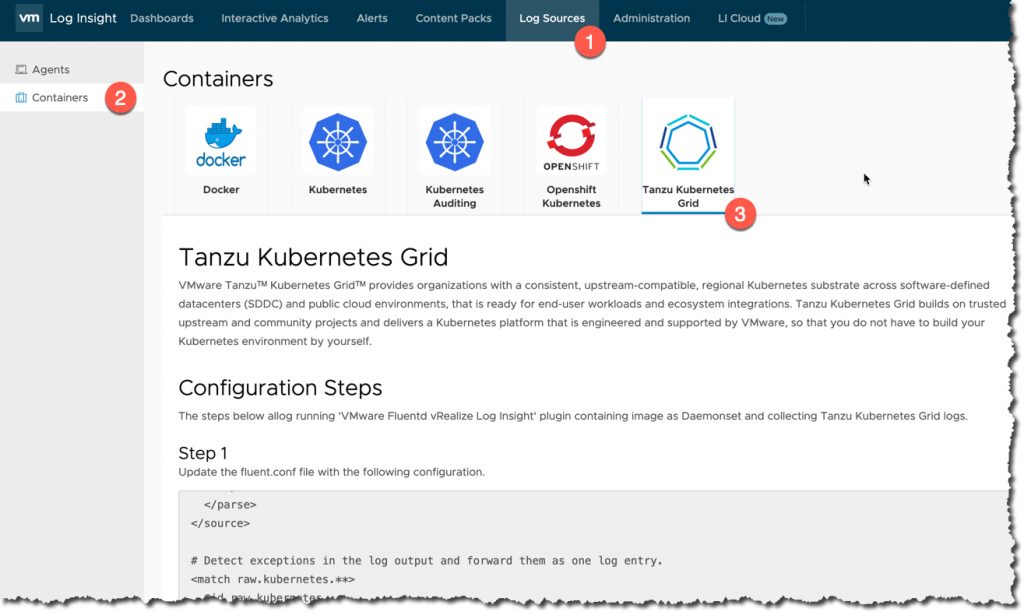 Using vRealize Log Insight Cloud to archive on-premise Log Insight Data