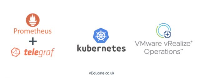vRealize Operations - Monitoring Kubernetes with Prometheus & Telegraf