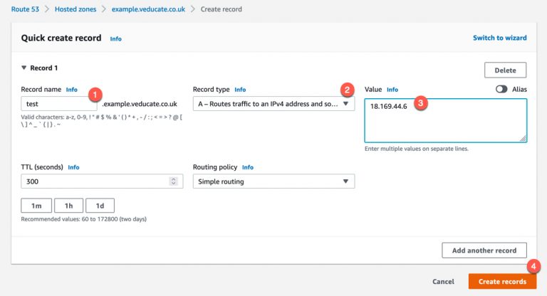 Configuring Dns Delegation From Cloudflare To Aws Route53