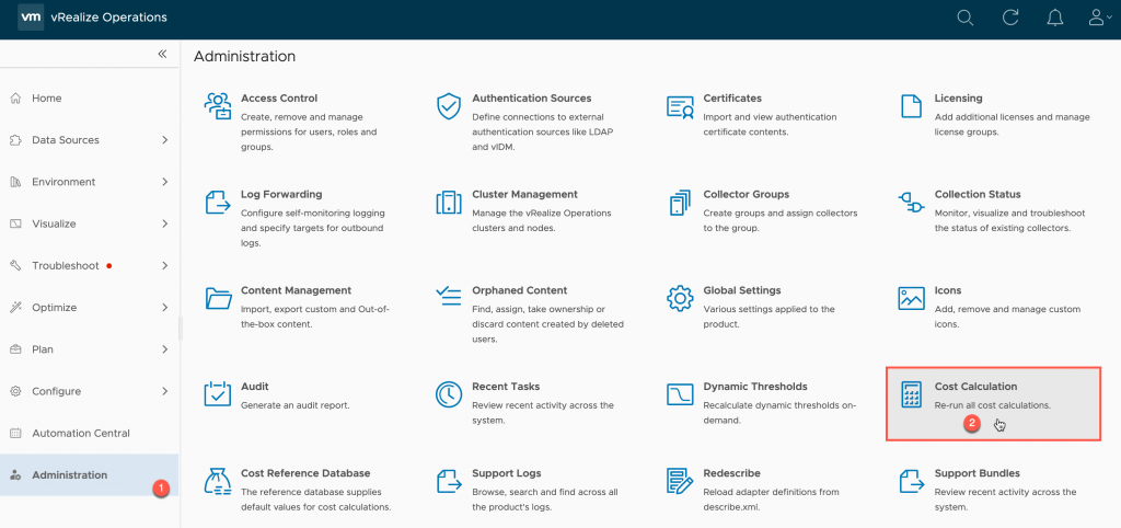 vRealize Operations - Costing Setup and Configuration Deep Dive ...