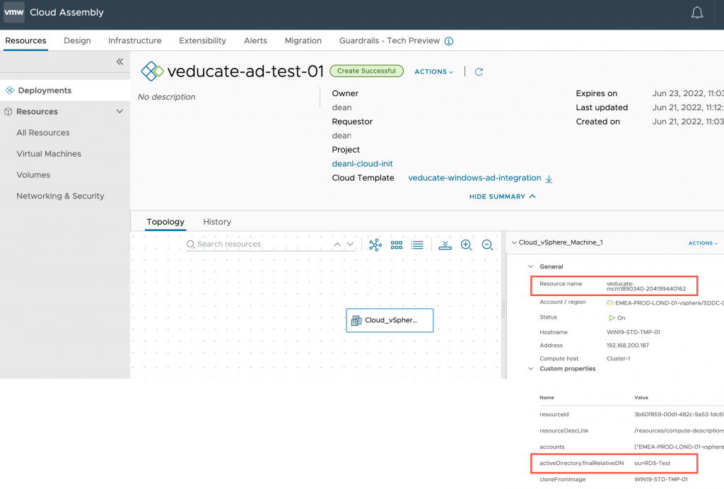 vRealize Automation - Active Directory Integration - Configure LDAPS