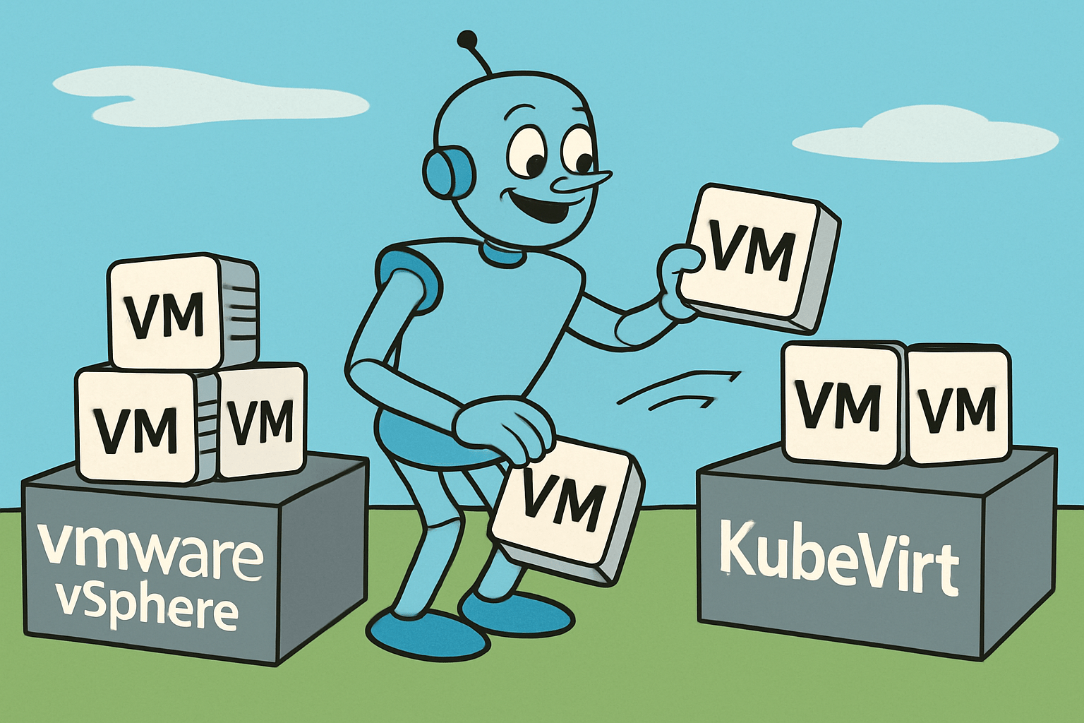 Learn KubeVirt: Deep Dive for VMware vSphere Admins